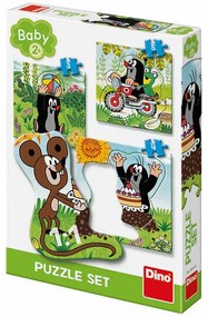 Dino Puzzle Krtek na louce