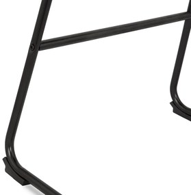 Kokoon Design Barová židle Broza Barva: Černá
