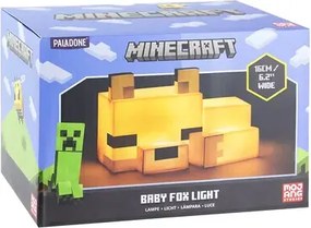 PALADONE Lampa Liška Minecraft / Stolní lampa