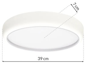 Stropní LED svítidlo Gea, 1x LED 36w, 3000-6000k, w