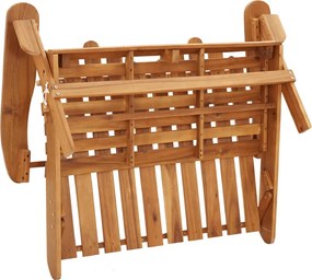 4dílná sada zahradního nábytku Adirondack masivní akácie 3152132