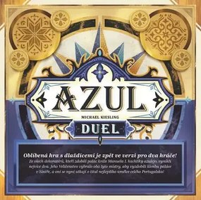 Asmodee Azul Duel / Délka hry: 45 minut / Počet hráčů: 2 / od 10 let