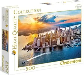 Clementoni PUZZLE Pohled na New York / 500 dílků / od 10 let