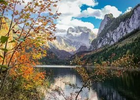 RAVENSBURGER Puzzle Jezero Gosausee, Rakousko / 1000 dílků / 70 x 50 c