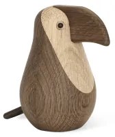 Dřevěný tukan Toucan Natural Oak Small Novoform