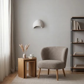 Brilagi - Nástěnné svítidlo WABI SABI 1xG9/8W/230V bílá