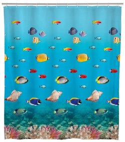 Wenko Sprchový závěs Ocean, 180 x 200 cm