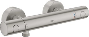 Grohe Grohtherm 800 Cosmopolitan - Termostatická sprchová baterie, supersteel 34765DC0