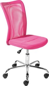 XXXLutz OTOČNÁ ŽIDLE PRO MLÁDEŽ, síť, pink Carryhome - Dětské otočné židle - 000528021403