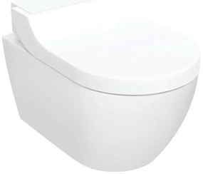 Geberit AquaClean - Elektronický bidet Tuma Comfort s keramikou, závěsný, TurboFlush, SoftClosing, KeraTect, bílá 146.290.11.1