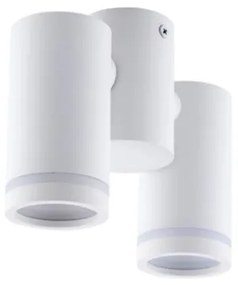 Bodové svítidlo JET SET 2xGU10/10W/230V bílá