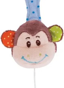 Bigjigs Baby Klips na dudlík opička Cheeky / od 0 let