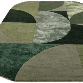 Tribeca Design Kusový koberec Blondie Oval Forest Rozměry: 160x230 cm