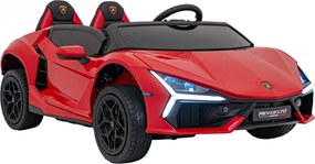 Ramiz Vozidlo Lamborghini Revuelto XL STRONG červené