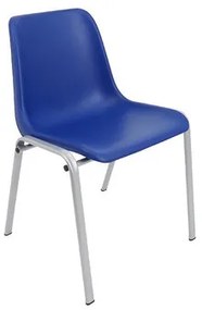 Konferenční židle Maxi hliník Zelená