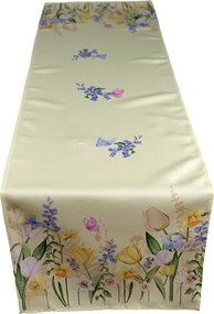 Ubrus Kvetoucí veselá louka 40 × 140 cm