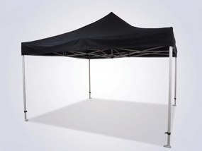 Rozkládací stan 4×4 m – hliníkový HEXAGON PROFI, Bílá