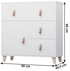 Komoda FIERA 4S1D Tempo Kondela