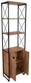 Designový regál Jaiana 180 cm borovice