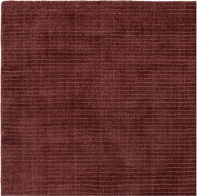 Vínový ručně tkaný koberec 160x230 cm – Asiatic Carpets