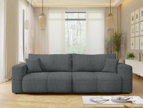 Rozkládací pohovka Larow Boucle, Potah: Coral 80