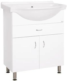 Keramia Pro koupelnová skříňka s umyvadlem 70x56 cm bílá PRO70Z
