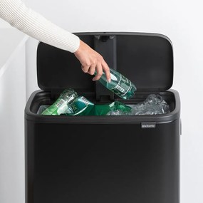 Brabantia BO Touch Bin 60L HI černá