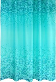Bellatex Koupelnový závěs 180x200 cm Mozaika Modrá