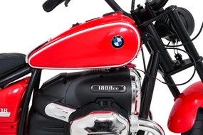 Elektrická motorka BMW R18 červená