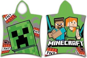 Jerry Fabrics Pončo Minecraft TNT 50x115 cm