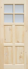 Posuvné Interiérové dveře Radex CZAPLA 4S Šířka dveří: 100 cm