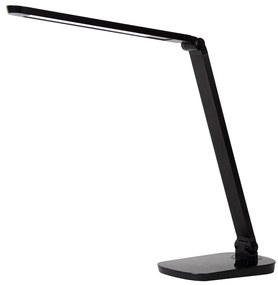 Lucide 24656/10/30 stolní LED lampa Vario černá, 8W, 2700K/6500K, 35-42cm