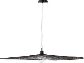 Černé závěsné svítidlo ø 100 cm Makai – Kave Home