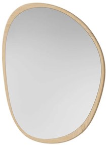 Bolia Zrcadlo Elope 88,5 cm, white pigmented oiled oak