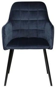 Židle DANFORM EMBRACE, samet modrá DAN- FORM Denmark 100801597