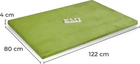 Zahradní sedací souprava 2ks zelená EMI