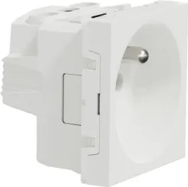 Schneider Electric Nová Unica zásuvka šroubová bílá NU303918E