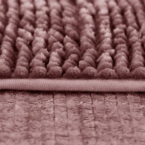 Předložka do koupelny BATI mauve 50 x 70 cm