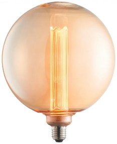 Brilliant 80169 Skleněná Filament LED žárovka XL E27 G200 Filament GLOBE Bernstein