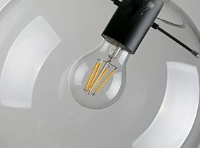 Stropní svítidlo TooLight Lassi 25 cm černá