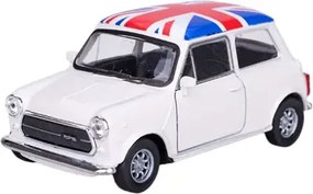 WELLY Model auta Mini Cooper 1300 UK / Model auta / kov a plast / zpět