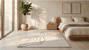 Béžový koberec 160x230 cm Pulse – ESTE