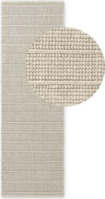 Ted Baker, Běhoun Ted Baker Camden 106351 White, 80x250, bílá, dětský pokoj