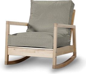 Potah na křeslo IKEA Lillberg barva béžová látka pletený vzor