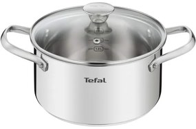 Tefal - Sada hrnců 10 ks COOK EAT nerez