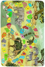 Breno Kusový koberec Safari, 110x160 cm, Vícebarevné