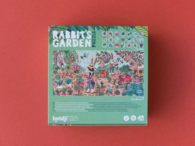 LONDJI Puzzle Rabbit's Garden 24ks 3+