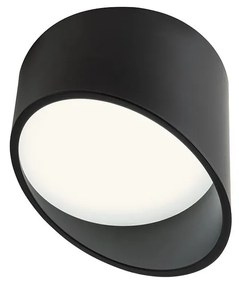 Redo group Redo Uto, černé stropní svítidlo LED 6W 3000K, průměr 12cm