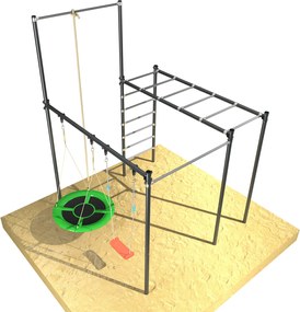 Dave Sport Venkovní sestava - MULTI BIG STREET MINI