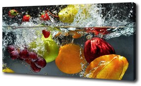 Wallmuralia Foto obraz na plátně Ovoce a zelenina 100x50